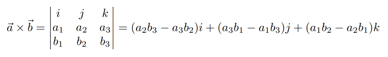 Cross Product Symbol in LaTeX - LaTeX-Tutorial.com