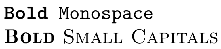 Changing Font Style in LaTeX - LaTeX-Tutorial.com
