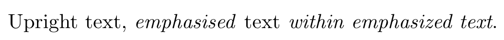 Changing Font Style in LaTeX - LaTeX-Tutorial.com