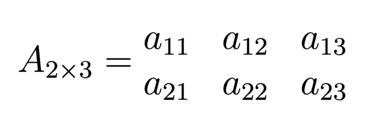 Matrices in LaTeX - LaTeX-Tutorial.com