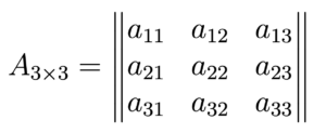 Matrices in LaTeX - LaTeX-Tutorial.com