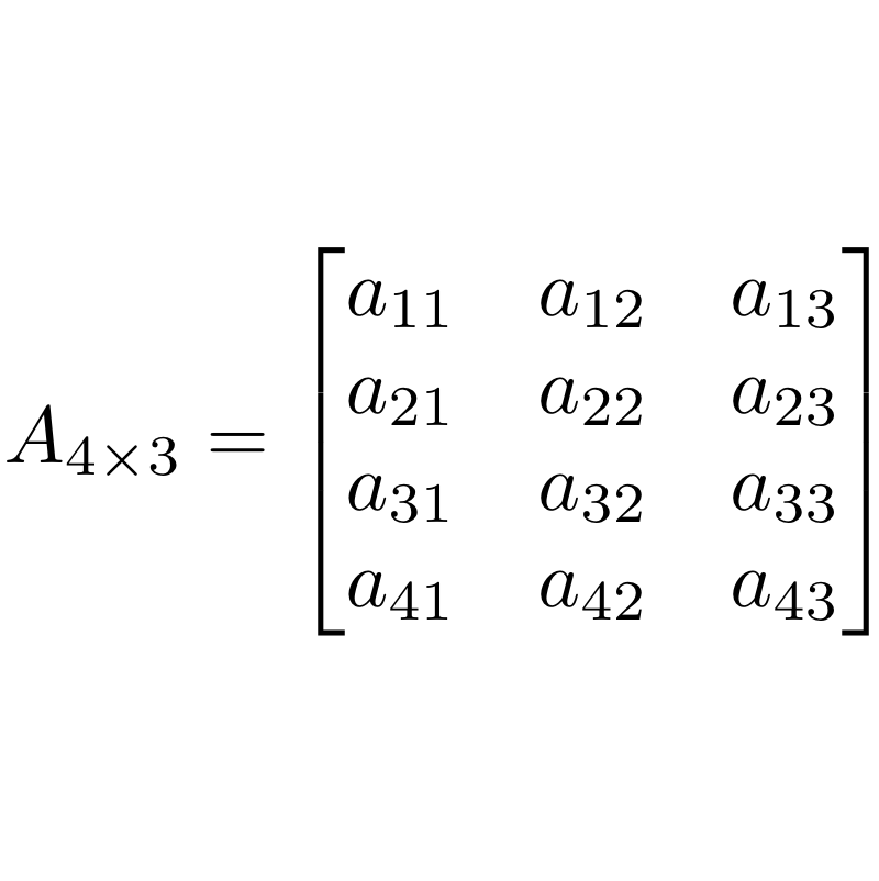 Matrices In LaTeX LaTeX Tutorial
