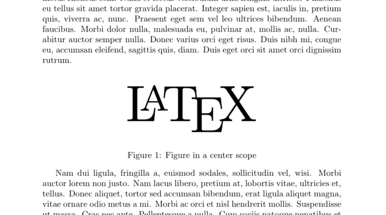 Figure Placement in Text - LaTeX-Tutorial.com