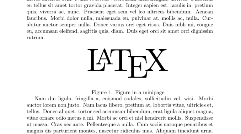 Figure Placement in Text - LaTeX-Tutorial.com