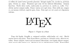 Figure Placement in Text - LaTeX-Tutorial.com