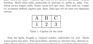 Tables in LaTeX - LaTeX-Tutorial.com