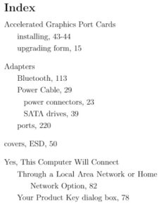 Learn How to Create an Index Page in LaTeX - LaTeX-Tutorial.com