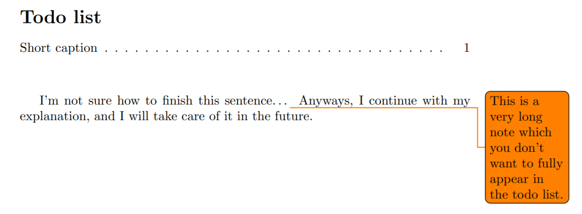 How to Boost your LaTeX Productivity with Todo Notes - LaTeX-Tutorial.com