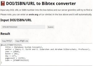Export Bibliographic Database (BibTeX) Entries from Online Databases ...