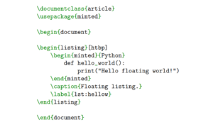 Create Beautiful Code Listings with Minted - LaTeX-Tutorial.com