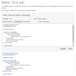 Create Beautiful Code Listings with Minted - LaTeX-Tutorial.com