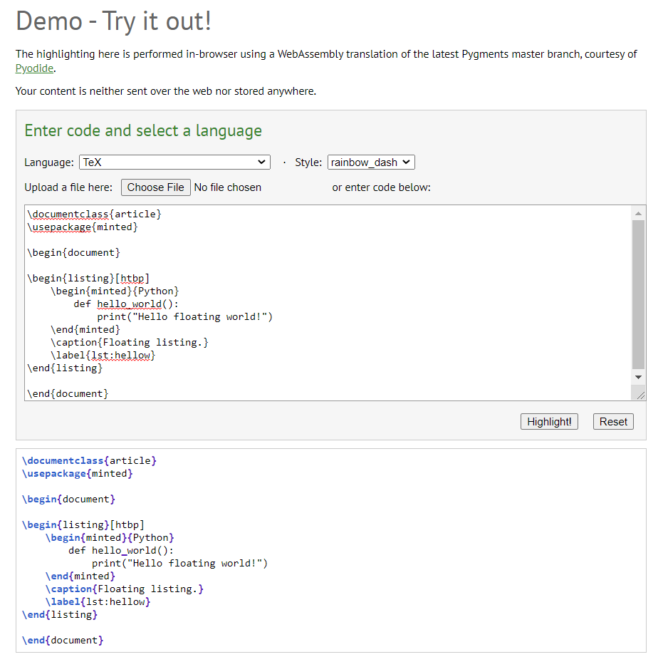 Create Beautiful Code Listings With Minted LaTeX Tutorial 2023 