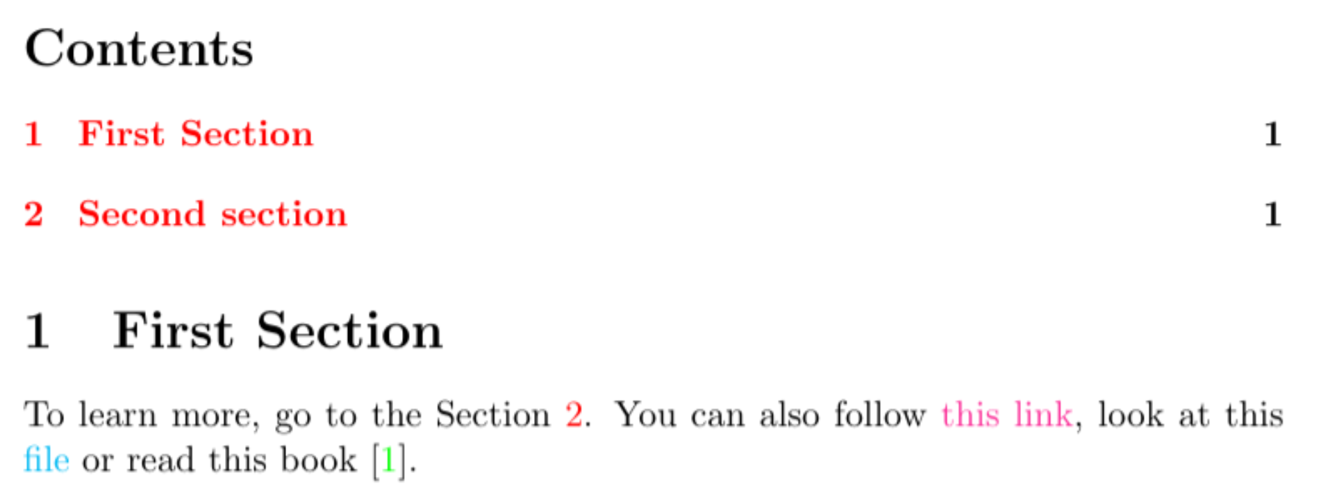 Advanced LaTeX Cross references LaTeX Tutorial