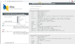Export Bibliographic Database (BibTeX) Entries from Online Databases ...