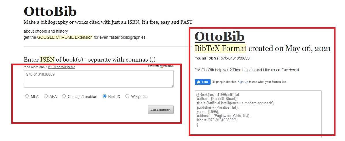 Export Bibliographic Database (BibTeX) Entries from Online Databases ...