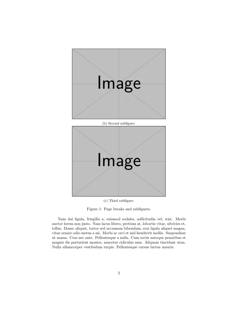 Subfigure In LaTeX Full Guide LaTeX Tutorial