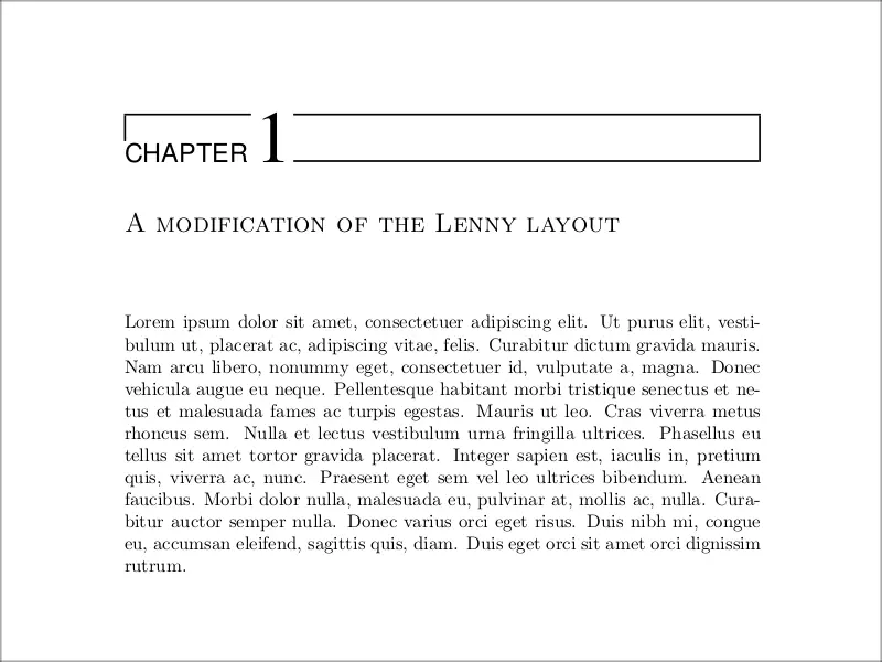 Your Guide To Fancy Chapters In LaTeX LaTeX Tutorial