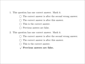 Typesetting Multiple Choice Questions in LaTeX - LaTeX-Tutorial.com