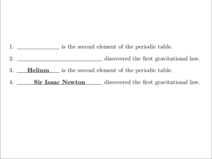 Typesetting Multiple Choice Questions in LaTeX - LaTeX-Tutorial.com